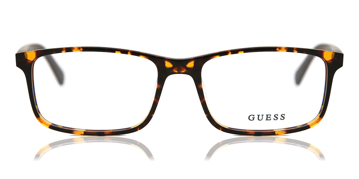 Guess GU1948 052 Eyeglasses in Tortoiseshell | SmartBuyGlasses USA