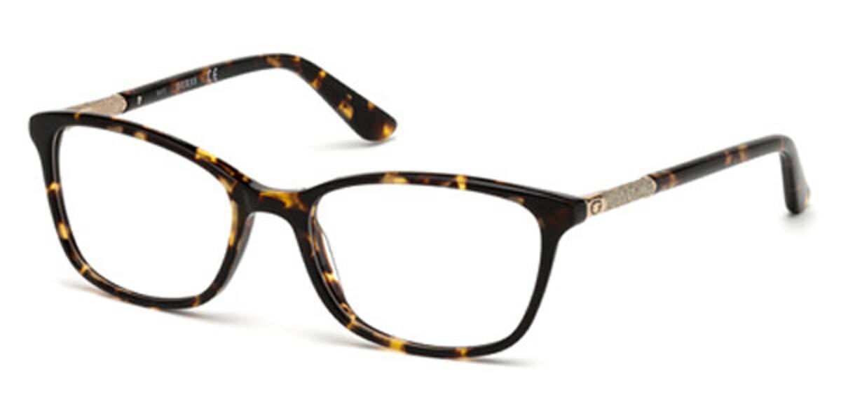 Guess GU 2658 052 Eyeglasses in Tortoiseshell | SmartBuyGlasses USA