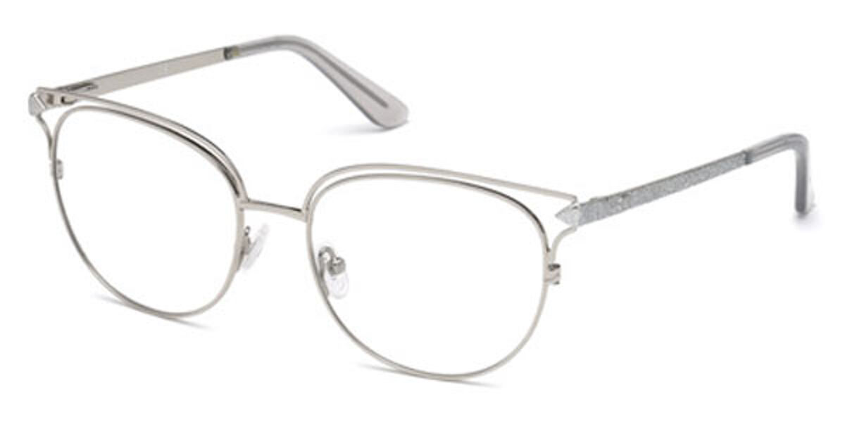 Guess GU2686 010 Eyeglasses in Silver | SmartBuyGlasses USA
