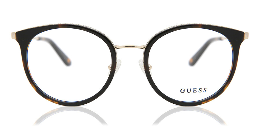 Guess GU2707 056 Glasses Tortoiseshell | VisionDirect Australia