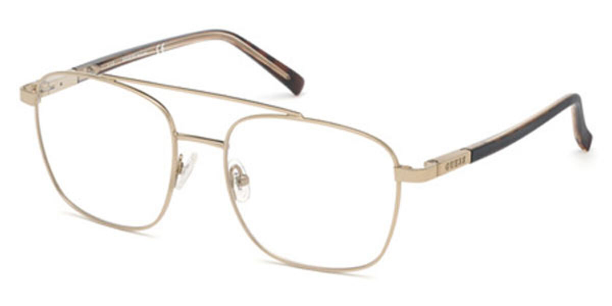 Guess GU3038 028 Eyeglasses in Gold | SmartBuyGlasses USA