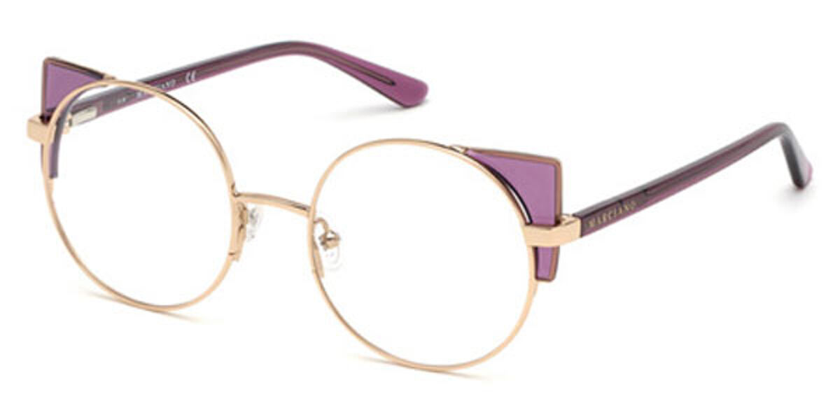 Guess GM0332 028 Eyeglasses in Gold | SmartBuyGlasses USA
