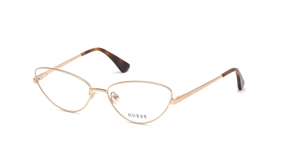 Guess GU2727 028 Eyeglasses in Gold | SmartBuyGlasses USA