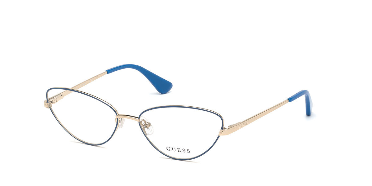 Guess GU2727 092 Glasses Blue | VisionDirect Australia