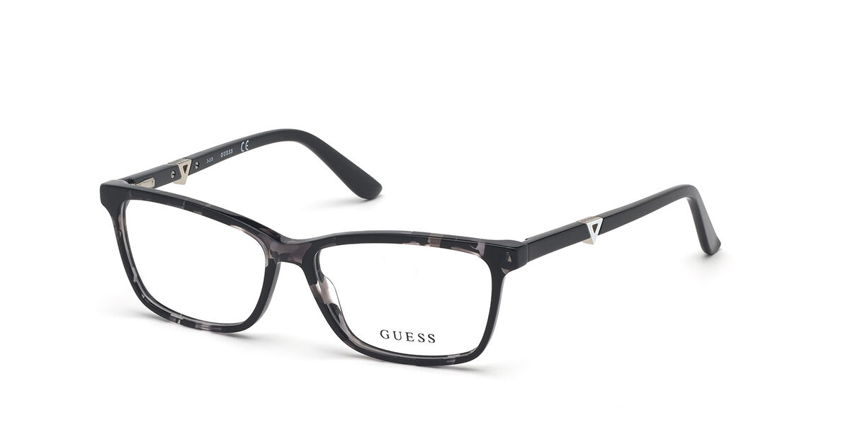 Guess GU 2731 005 Eyeglasses in Black | SmartBuyGlasses USA