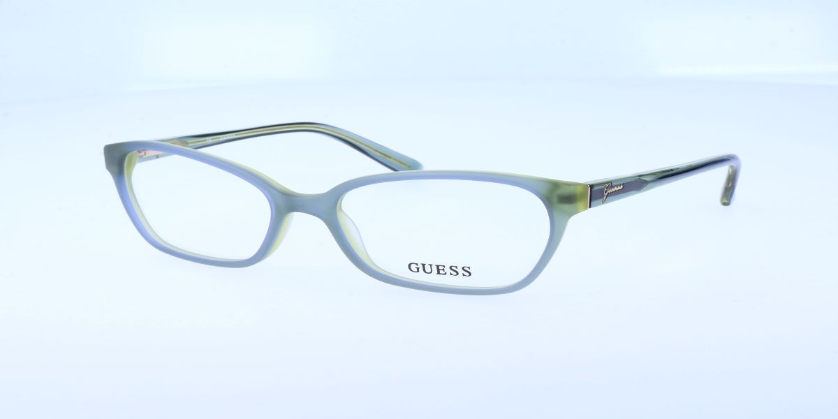Guess GU 2466 B74 Glasses Blue | VisionDirect Australia