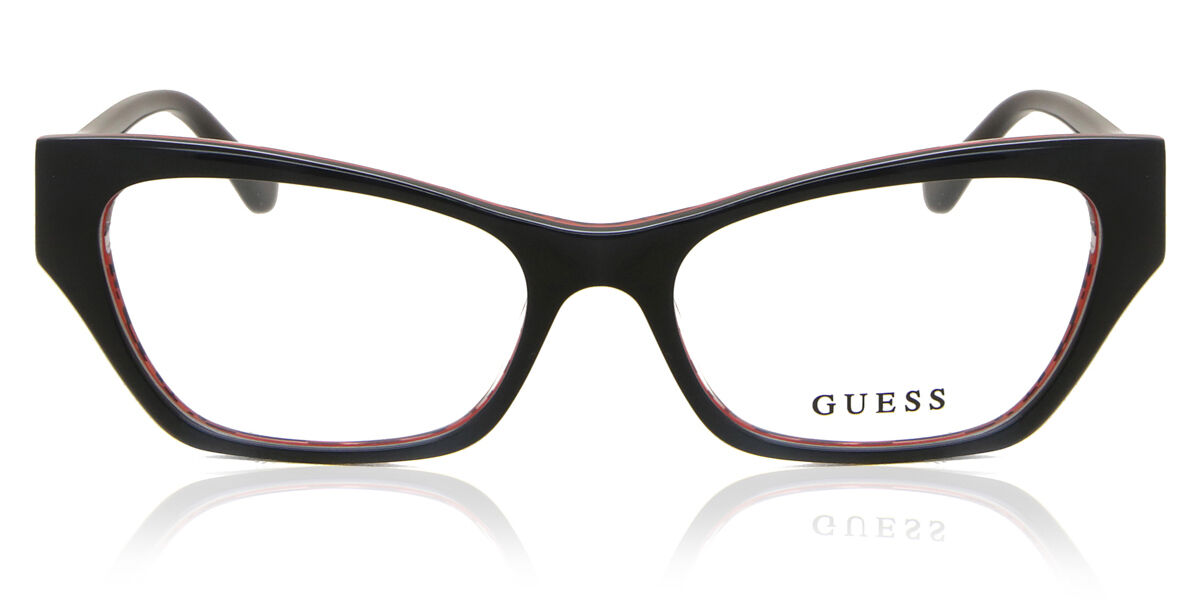 Guess GU2747 005 Cat Eye Black Eyeglasses | Vision Direct Australia