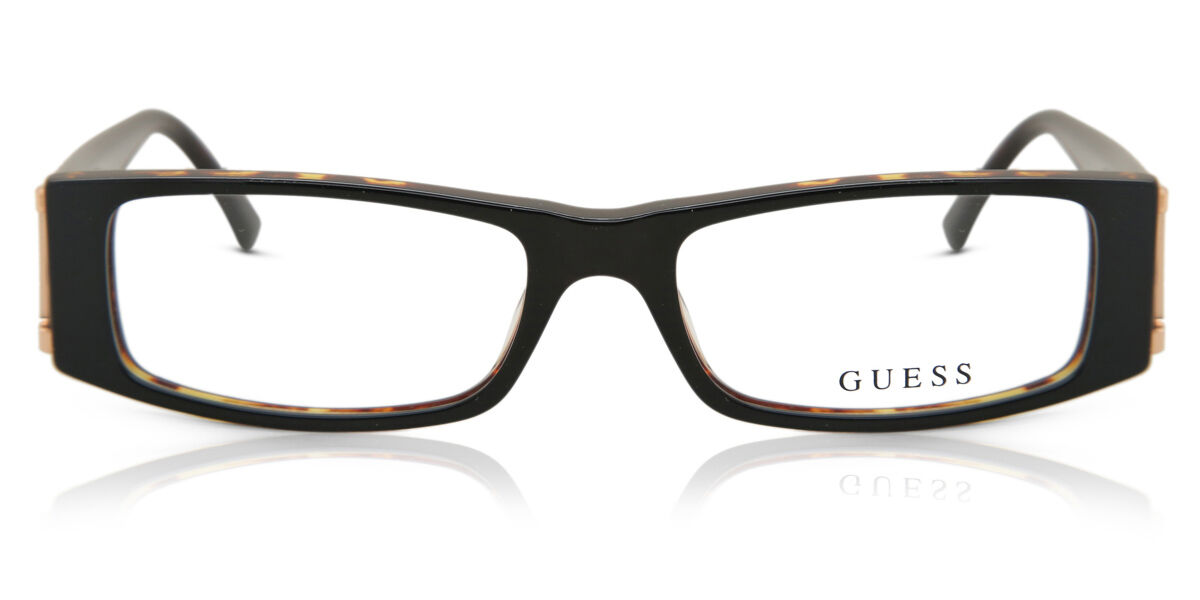 Guess GU2749 001 Eyeglasses in Shiny Black | SmartBuyGlasses USA