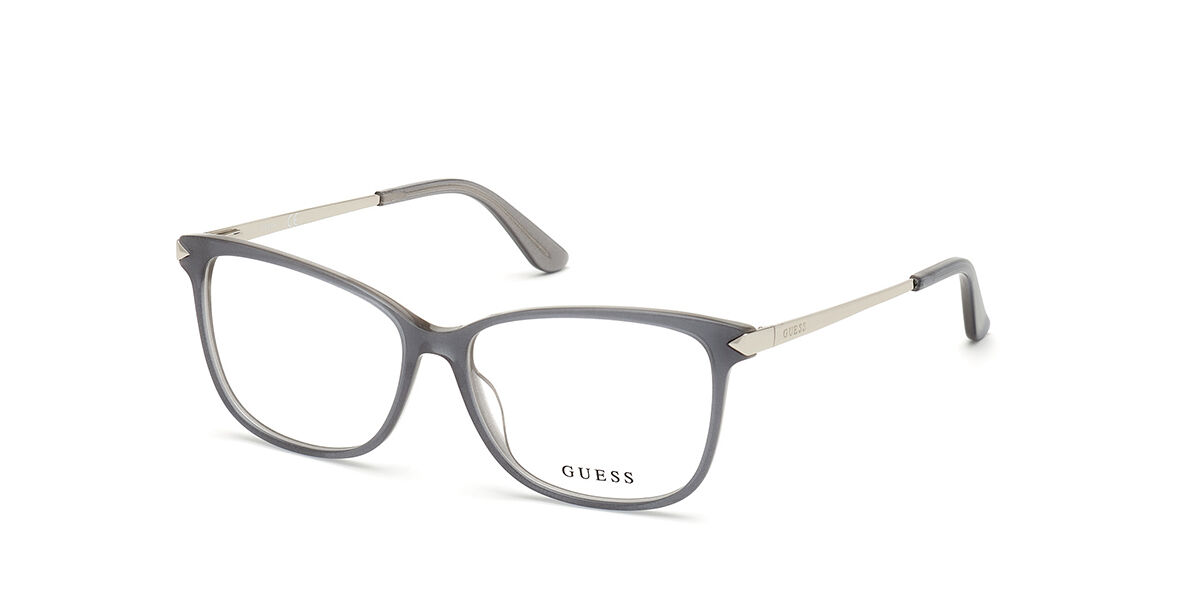 Guess GU2754 084 Eyeglasses in Shiny Blue | SmartBuyGlasses USA