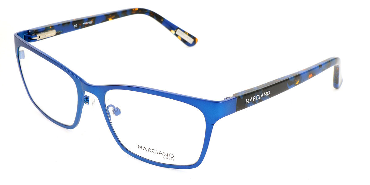 Guess GM0271 091 Glasses Blue | VisionDirect Australia