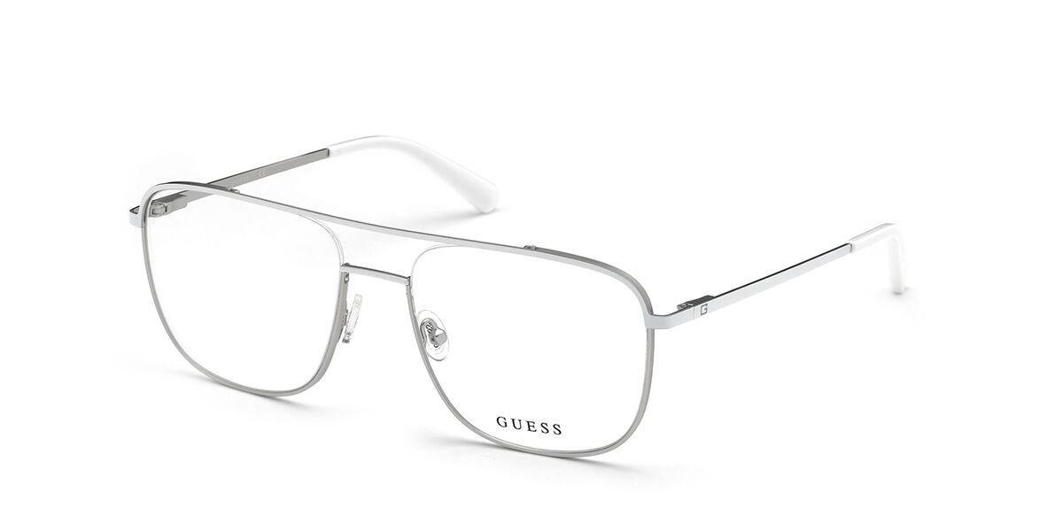 Guess GU 1998 021 Eyeglasses in White | SmartBuyGlasses USA