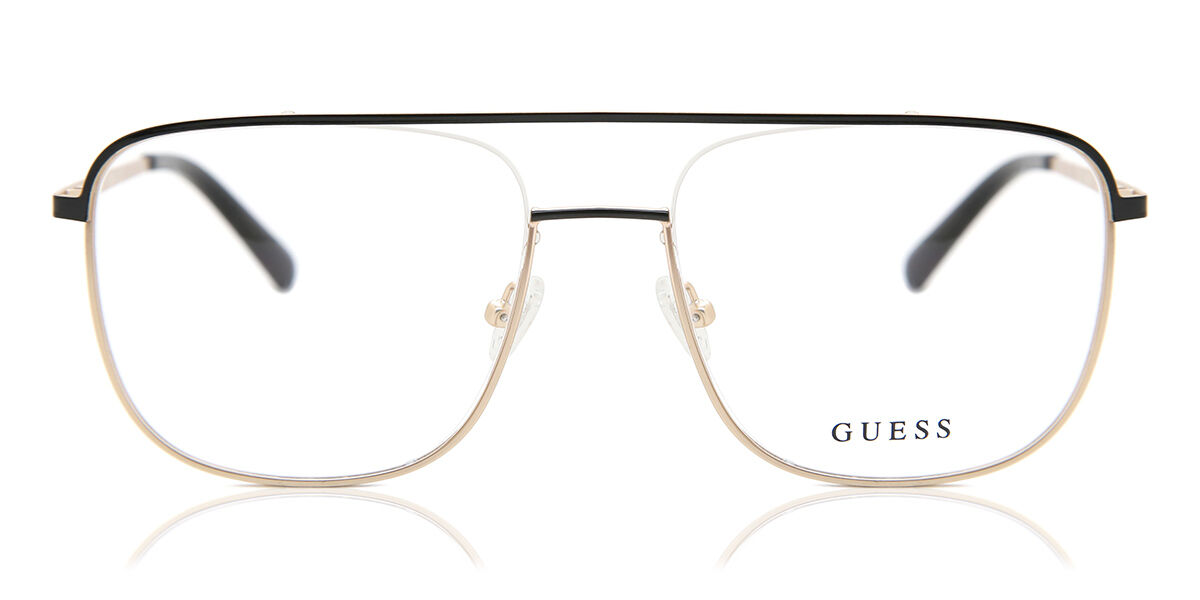 Guess GU 1998 040 Glasses Yellow Opal/Silver | VisionDirect Australia