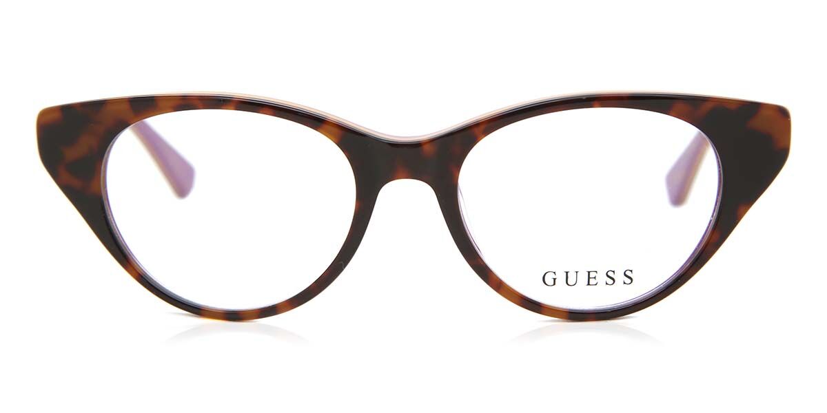 Guess GU9192 056 Eyeglasses in Havana | SmartBuyGlasses USA