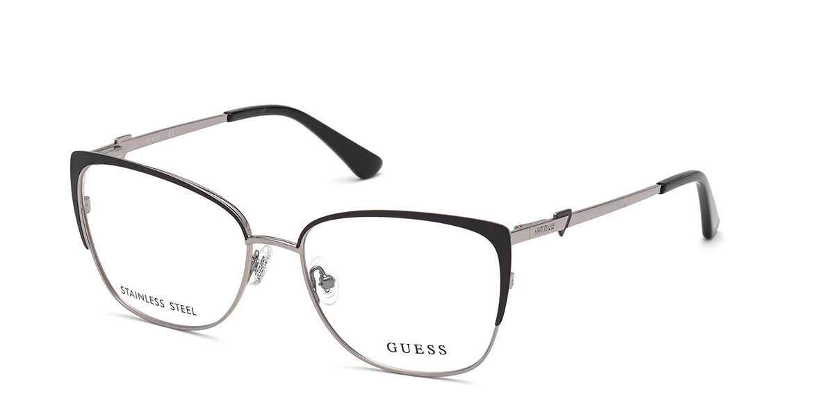 Guess GU 2786 002 Eyeglasses in Matte Black | SmartBuyGlasses USA