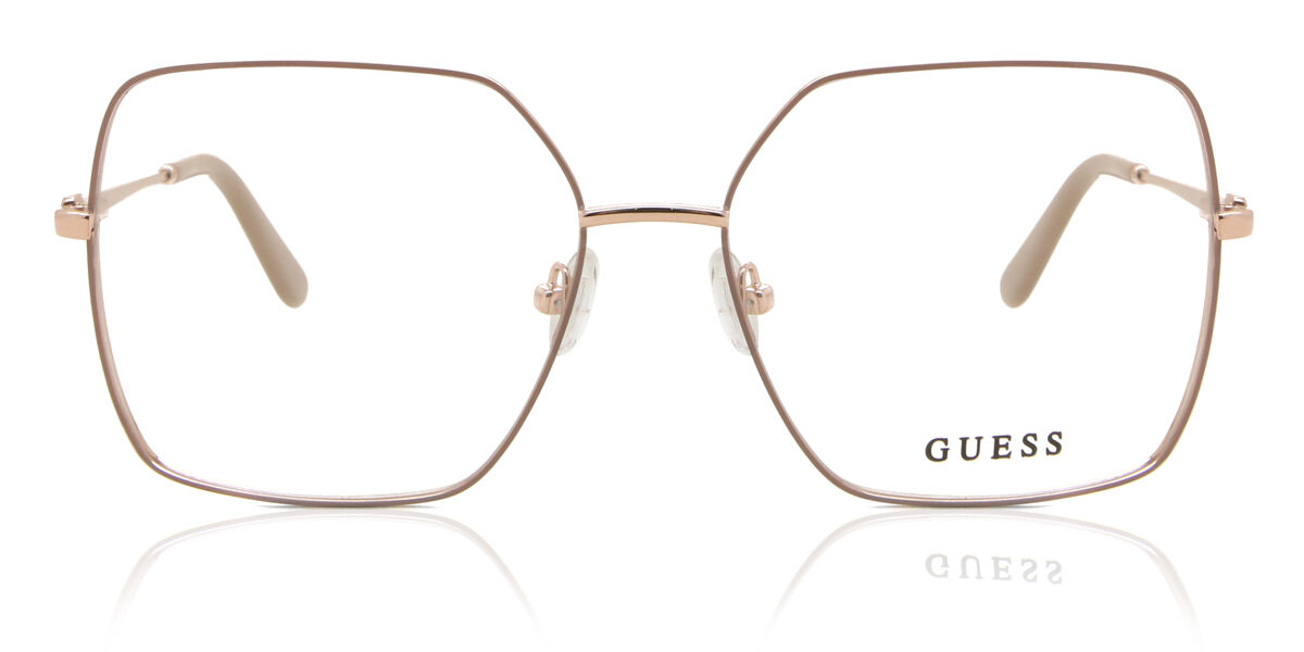 Guess GU2824 059 Glasses Mauve Purple/Gold | SmartBuyGlasses UK