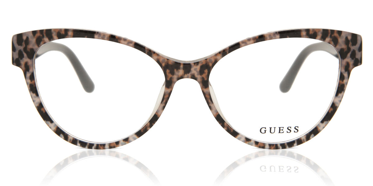 Guess GU2826 099 Glasses Safari Brown | VisionDirect Australia