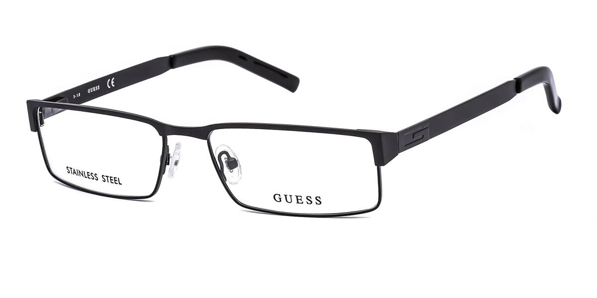 Guess GU1615 B84 Glasses Black | VisionDirect Australia