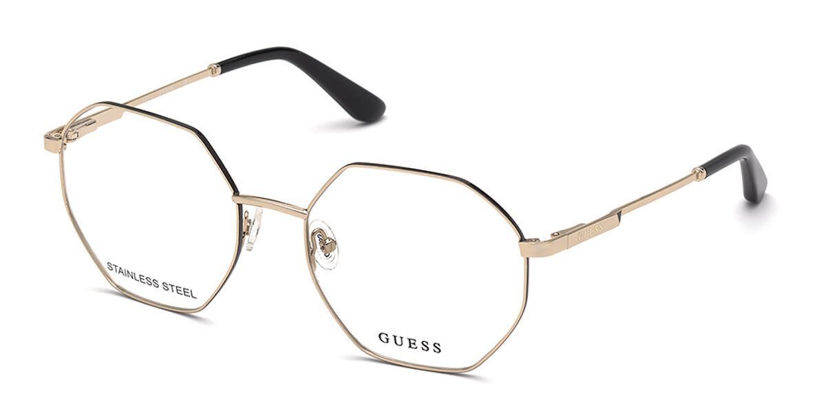 Guess GU 2849 032 Glasses Gold | VisionDirect Australia