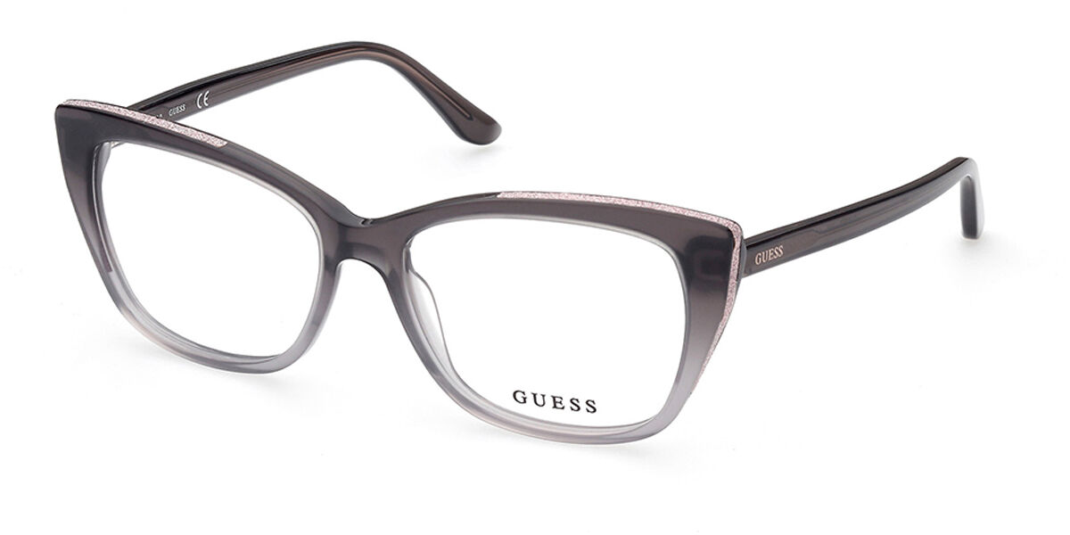 Guess GU2852 005 Eyeglasses in Gradient Black | SmartBuyGlasses USA