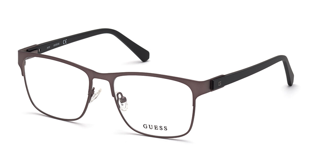 Guess GU 50013 009 Eyeglasses in Anthracite Opal Grey | SmartBuyGlasses USA