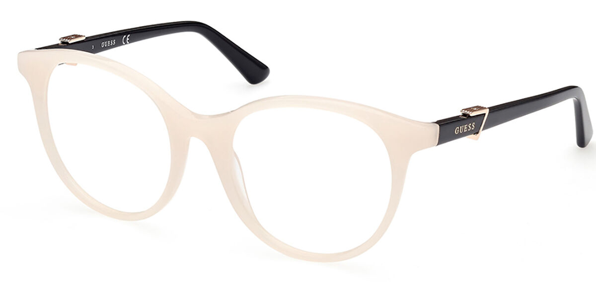 Guess GU2877 025 Glasses Ivory White | VisionDirect Australia
