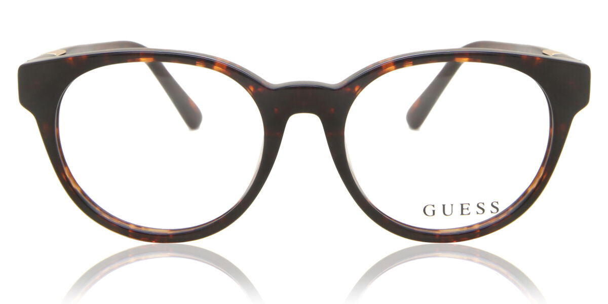Guess GU9202 052 Glasses Dark Havana | VisionDirect Australia