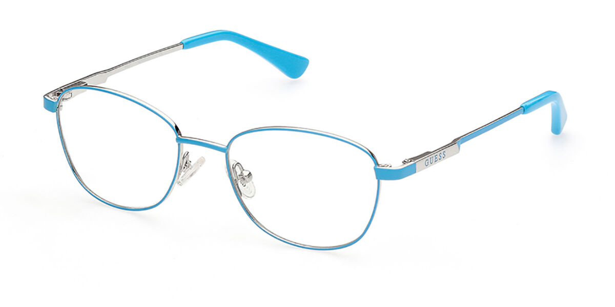 Guess GU 9204 Kids 092 Eyeglasses in Blue | SmartBuyGlasses USA