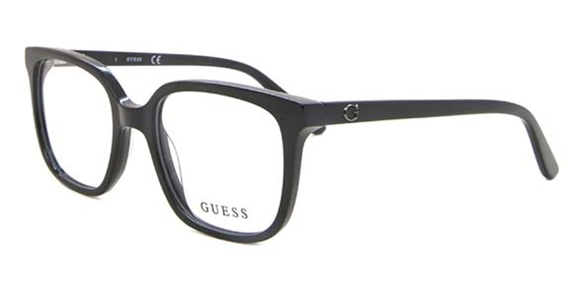 Guess GU9215 001 Glasses Shiny Black | VisionDirect Australia