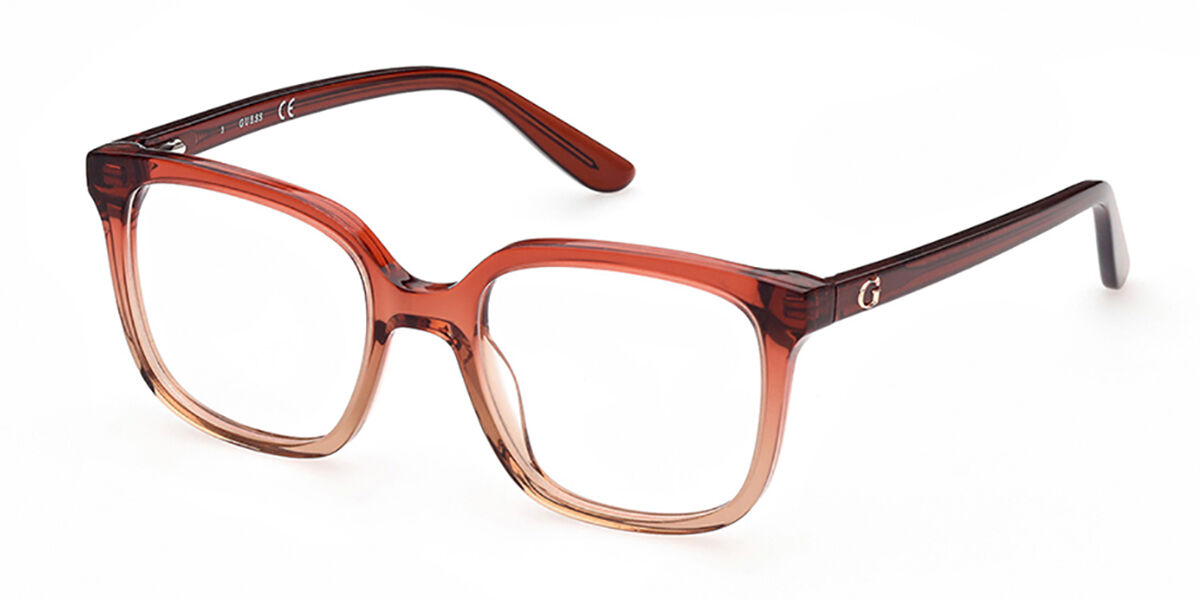 Guess GU9215 074 Glasses Transparent Pink Violet | VisionDirect Australia