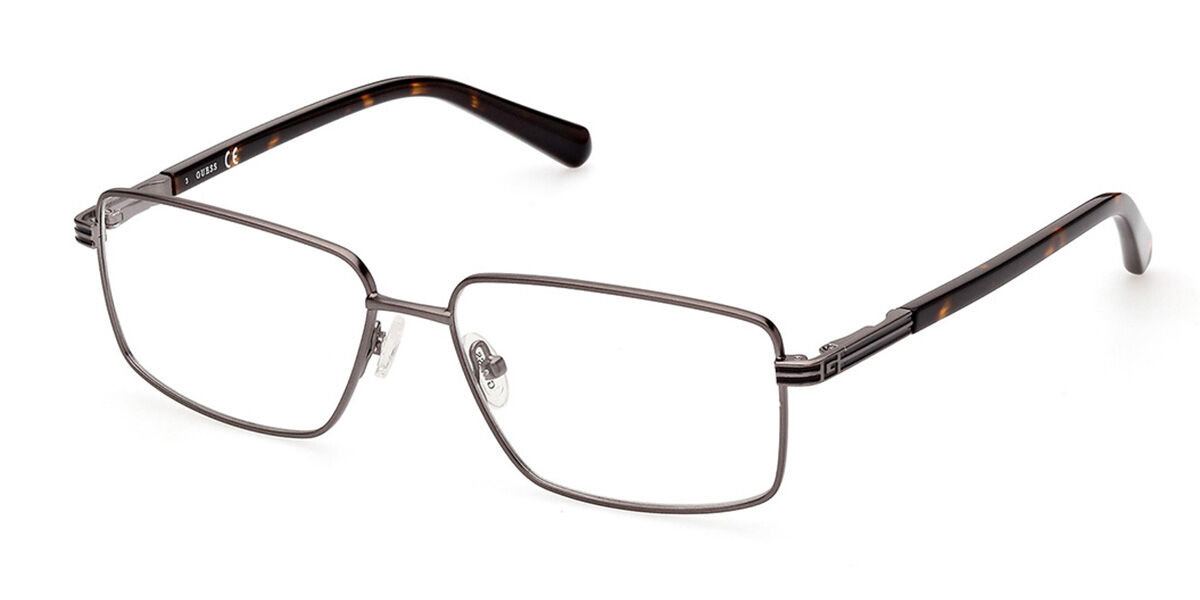 Guess GU 50047 009 Glasses Anthracite Grey | VisionDirect Australia
