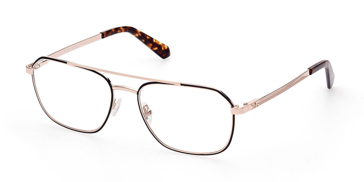 Guess GU 50049 008 Eyeglasses in Shiny Anthracite Dark Grey ...