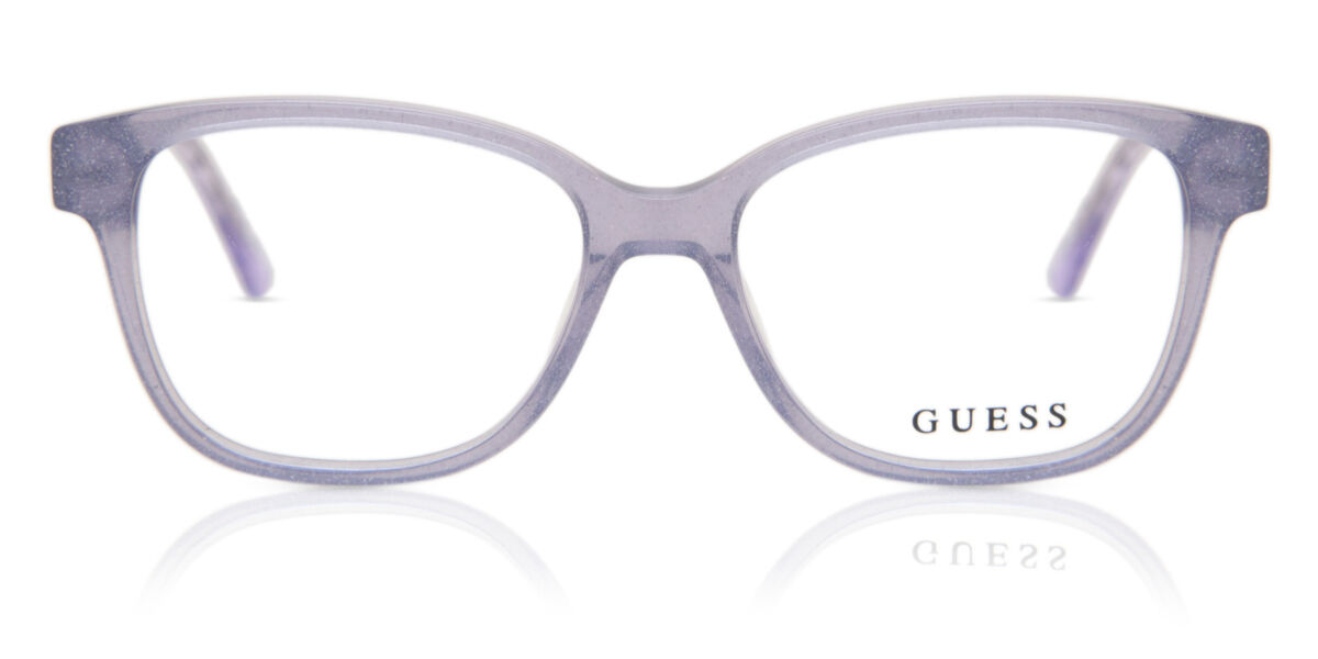 Guess GU9225 Kids 081 Eyeglasses in Transparent Violet ...