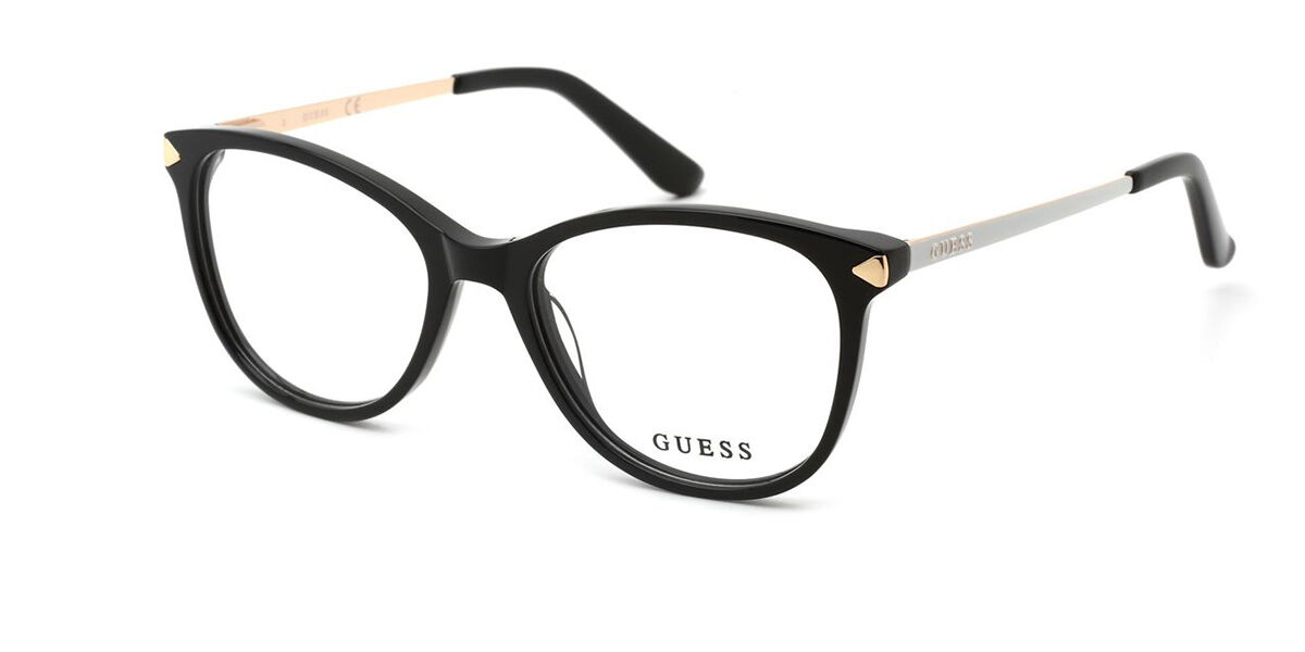 Guess GU 2763 001 Glasses Black | VisionDirect Australia