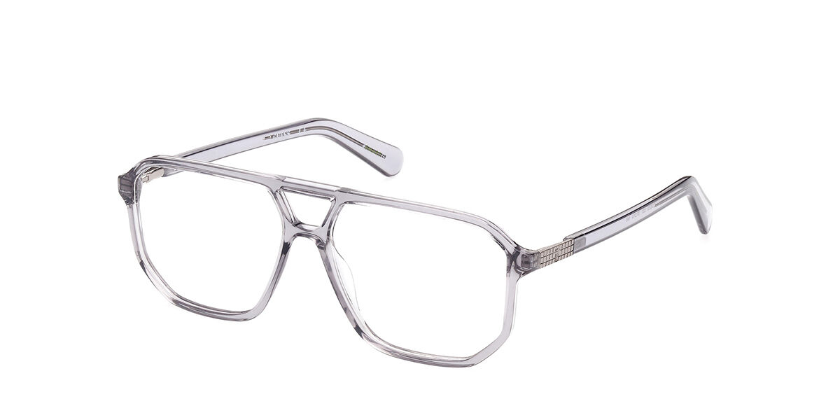 Guess GU8252 020 Glasses Transparent Grey | VisionDirect Australia