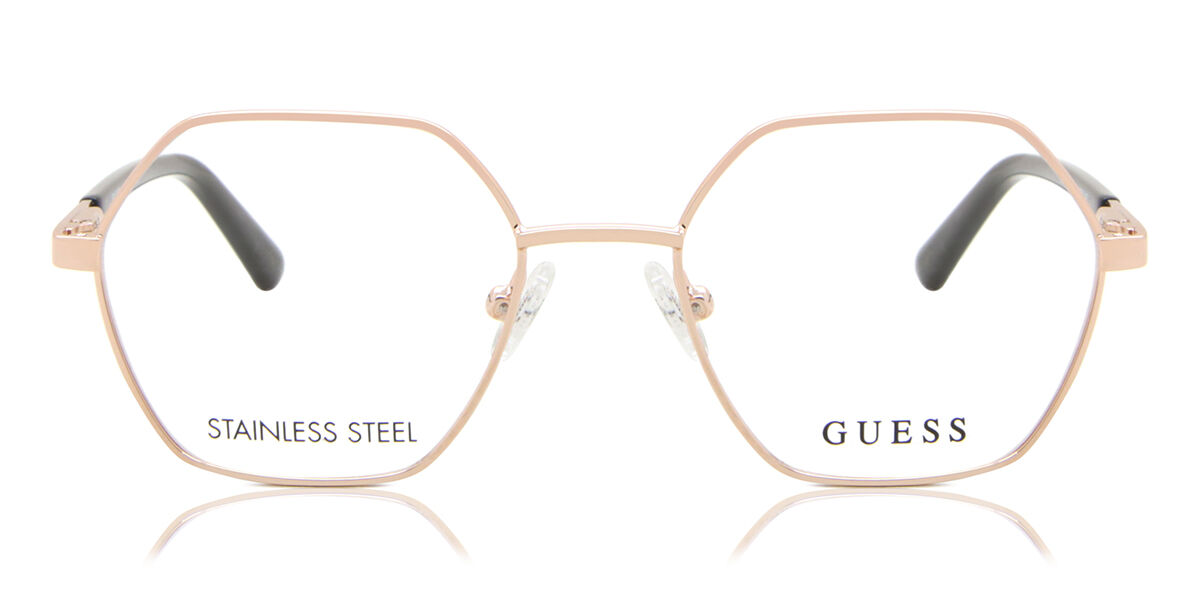 Guess GU8275 Kids 005 Glasses Rose Gold | VisionDirect Australia