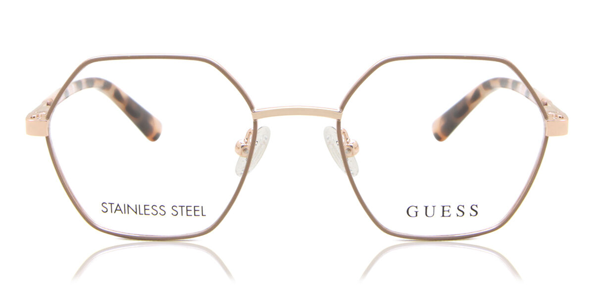 Guess GU8275 Kids 059 Eyeglasses in Rose Gold | SmartBuyGlasses USA