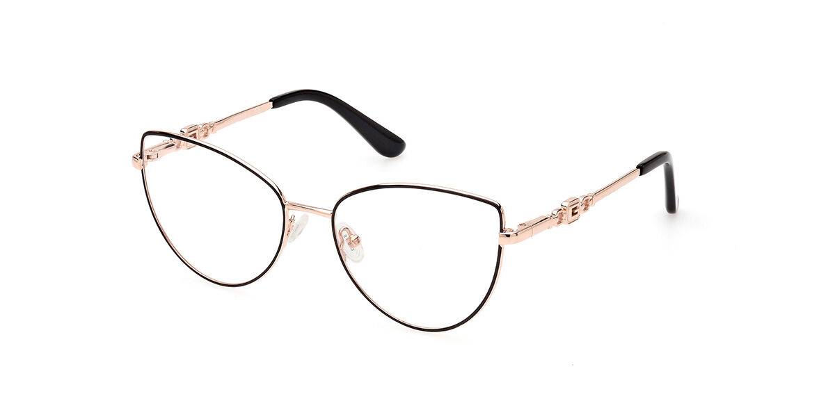 Guess GU2954 005 Eyeglasses in Black | SmartBuyGlasses USA