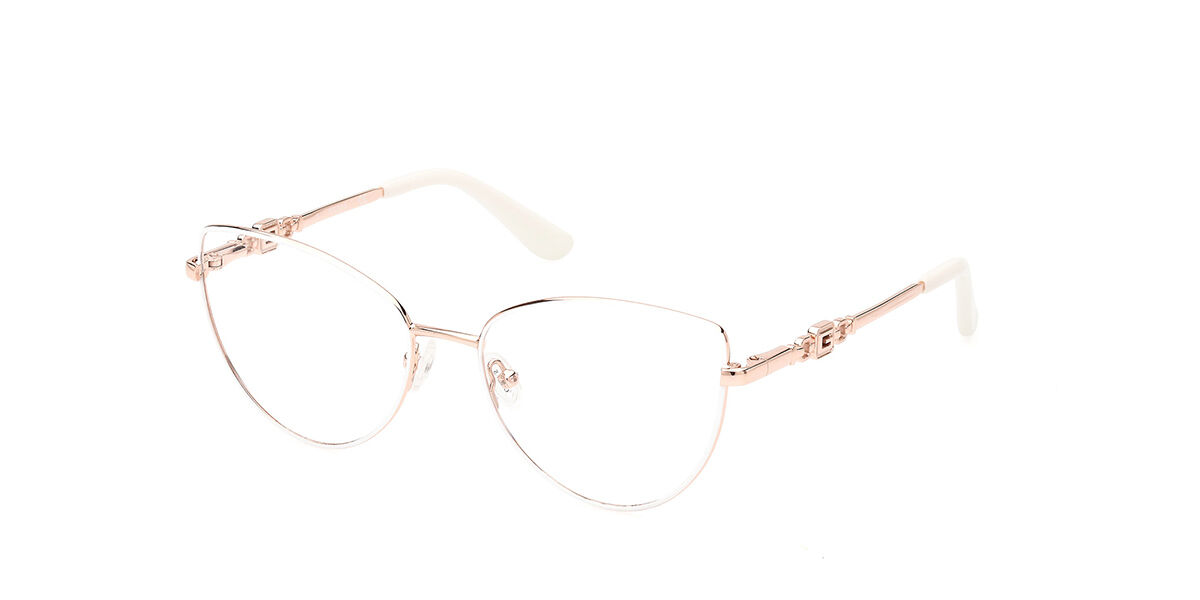 Guess GU 2954 024 Eyeglasses in Gold | SmartBuyGlasses USA