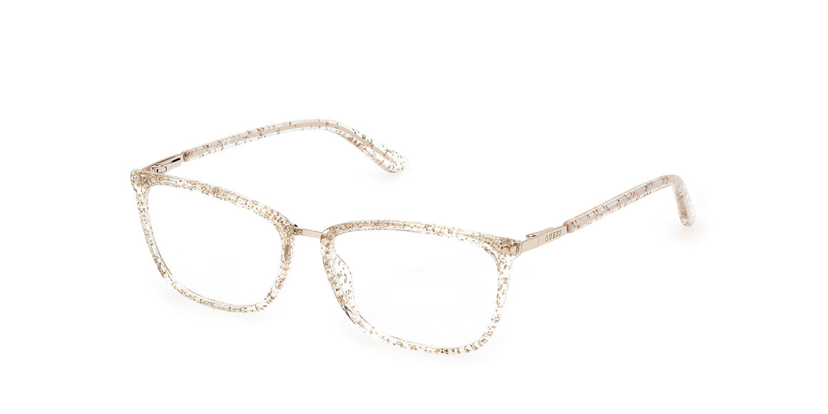 Guess GU2958 020 Glasses Glitter Gold | VisionDirect Australia