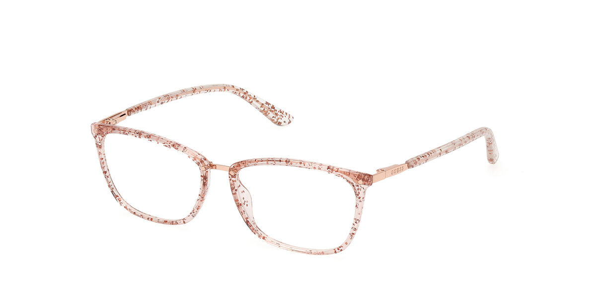 Guess GU2958 026 Eyeglasses in Clear | SmartBuyGlasses USA