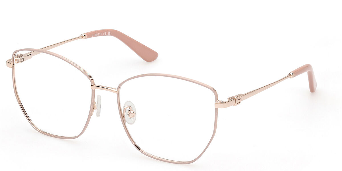 Guess GU2825 074 Eyeglasses in Pink | SmartBuyGlasses USA