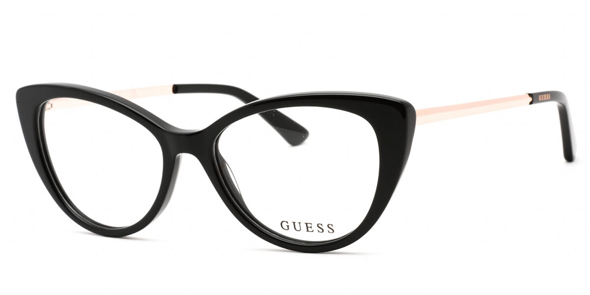 Guess GU2929 001 Glasses Shiny Black | VisionDirect Australia