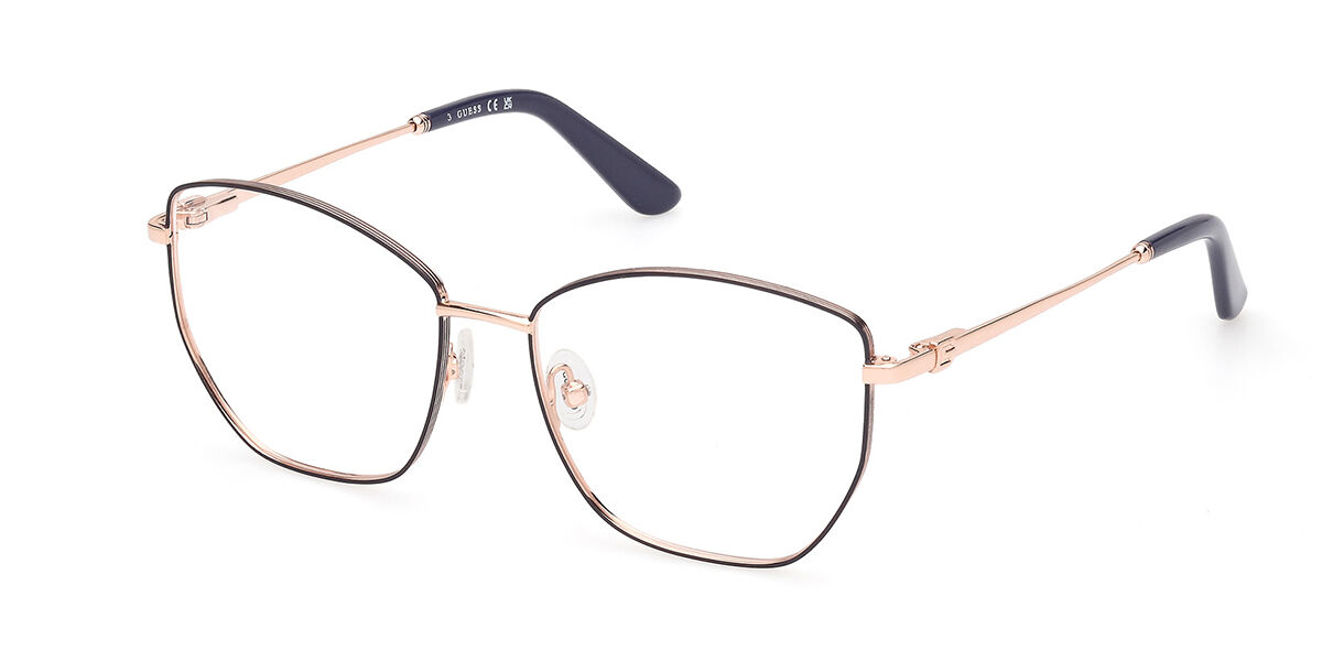 Guess GU2825 020 Glasses Black/Gold | VisionDirect Australia