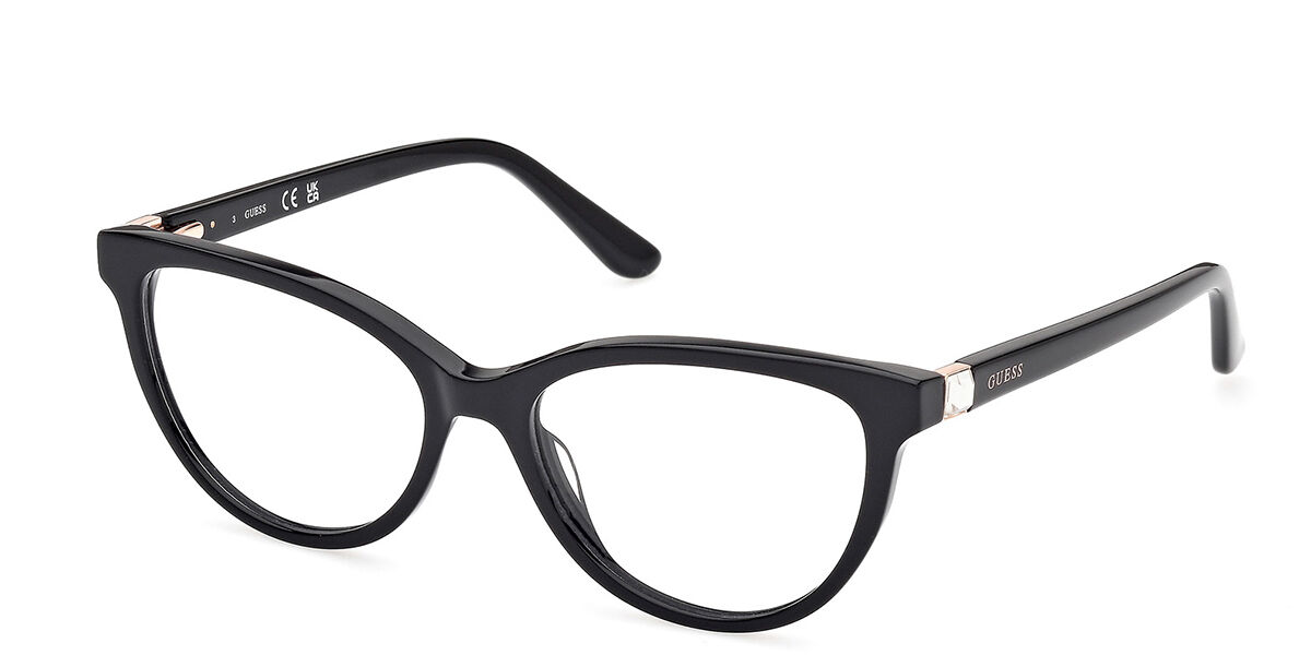 Guess GU50195 001 glasses | Buy online now | Vision Direct AU
