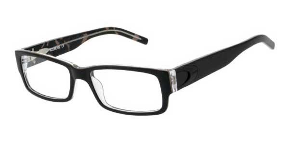 Iceberg IC 094 1 Eyeglasses in Gold | SmartBuyGlasses USA