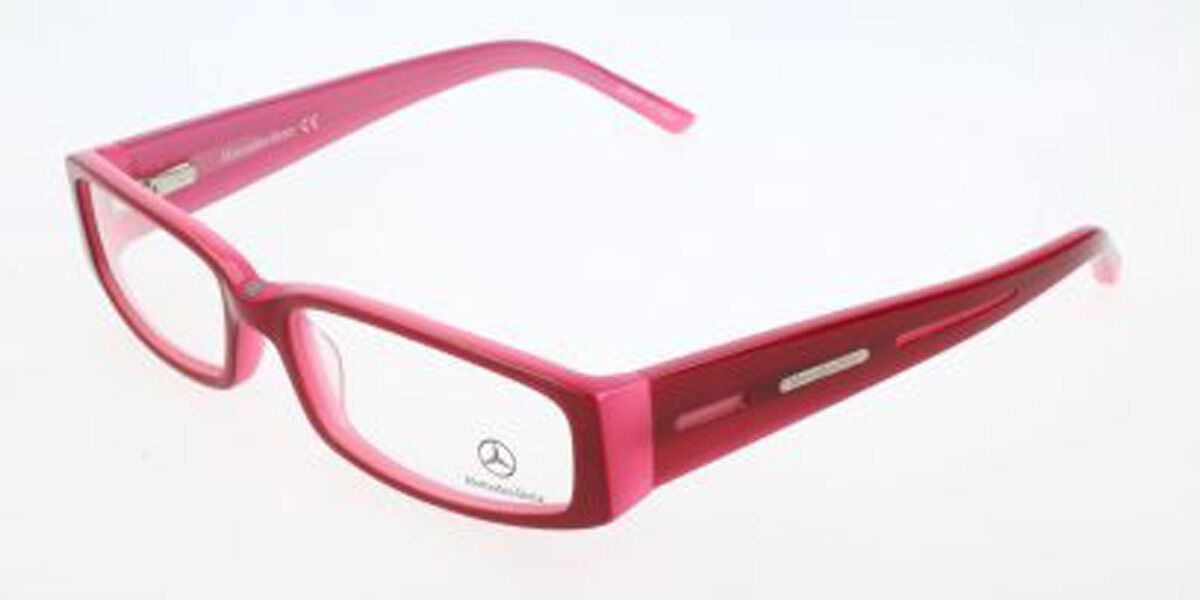 Mercedes MB 048 1 Glasses Pink | VisionDirect Australia