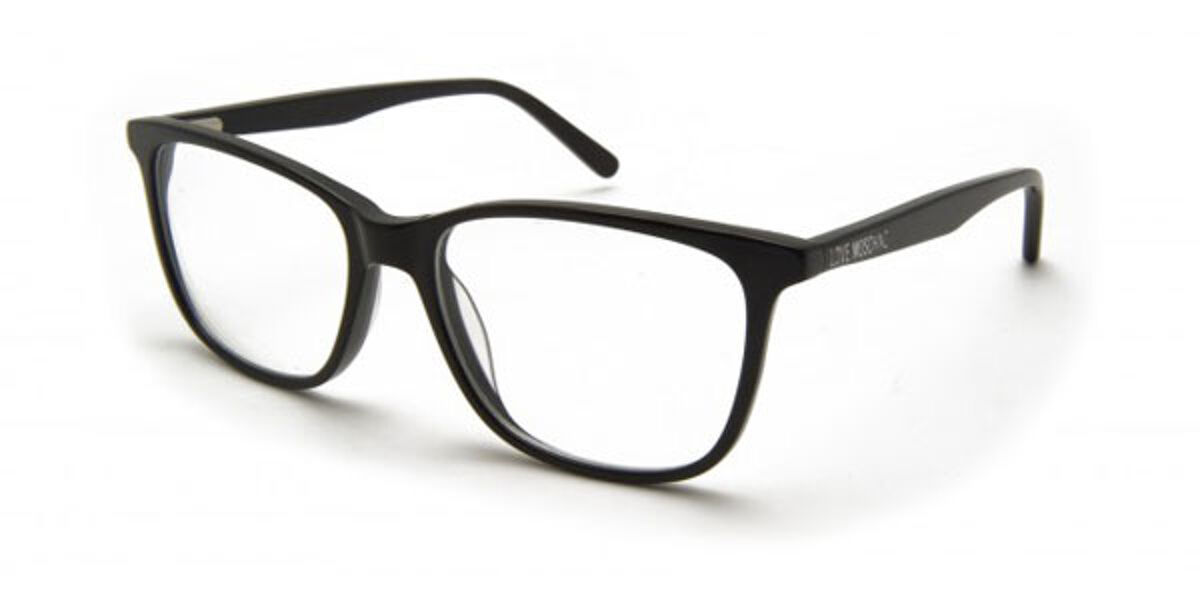 Moschino ML 065 01 Eyeglasses in Black | SmartBuyGlasses USA