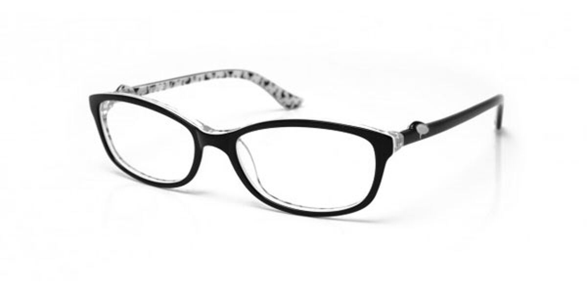 Moschino MO123 01 Glasses Black | VisionDirect Australia