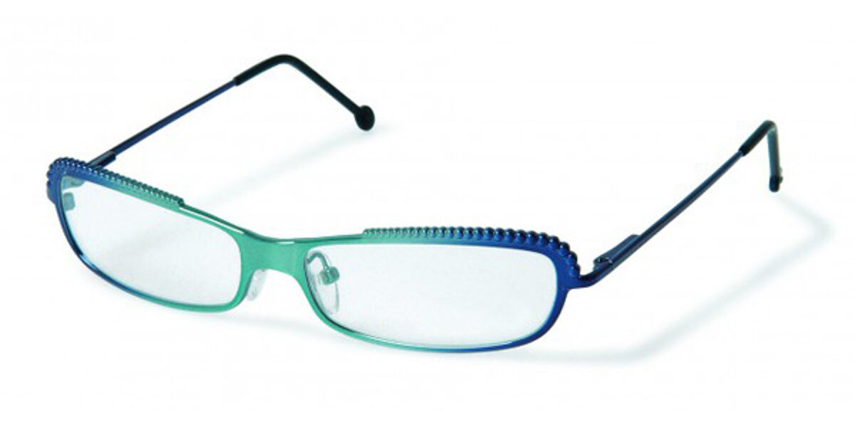 Vivienne Westwood VW 029 01 Eyeglasses in Green | SmartBuyGlasses USA