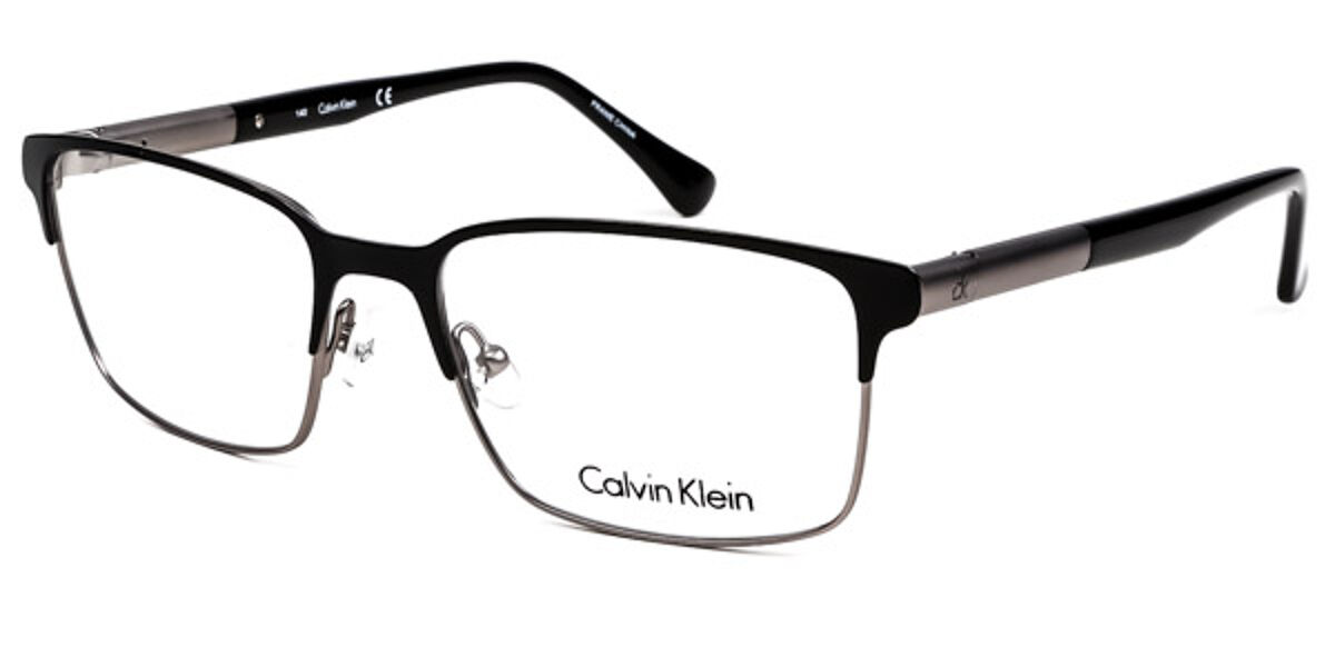 CK 5409 001 Eyeglasses in Black | SmartBuyGlasses USA
